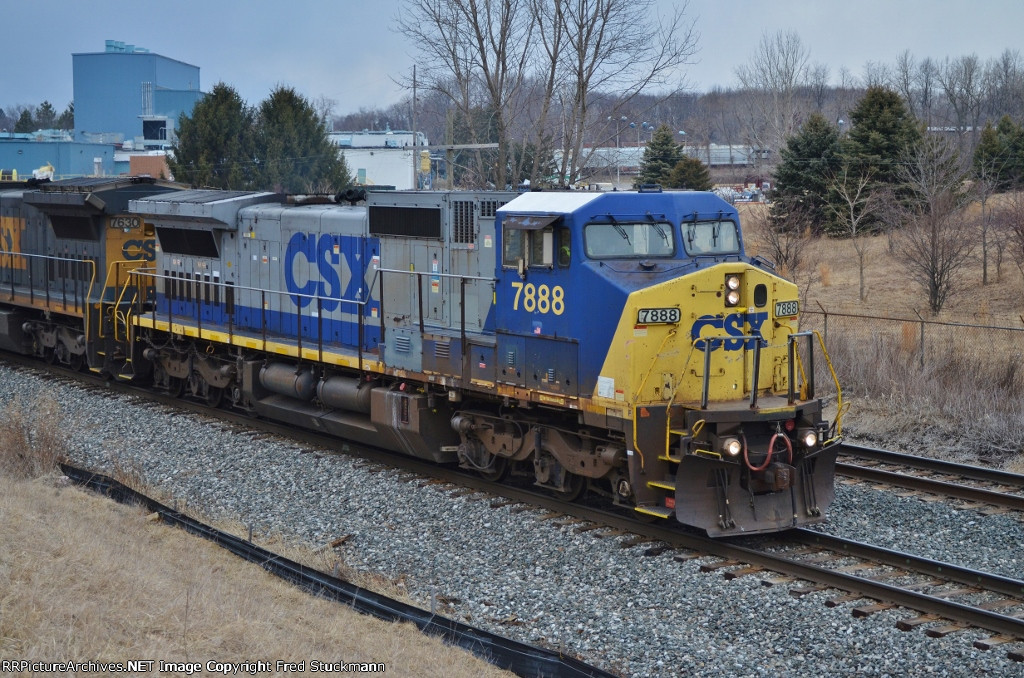 CSX 7888